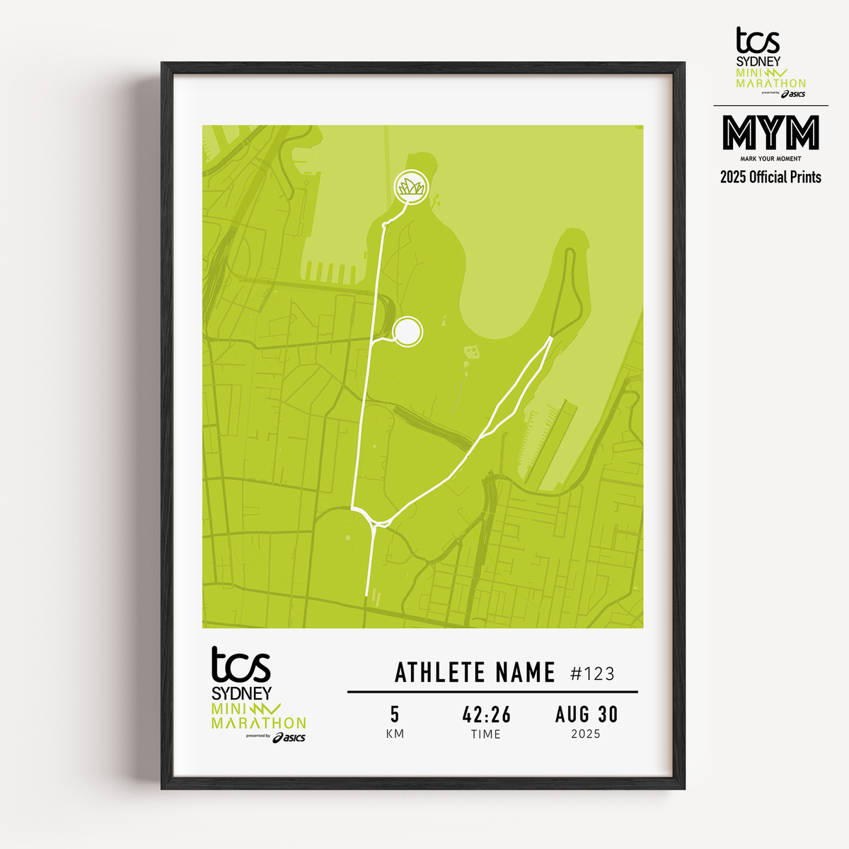 TCS Sydney Mini Marathon Prints – Mark Your Moment