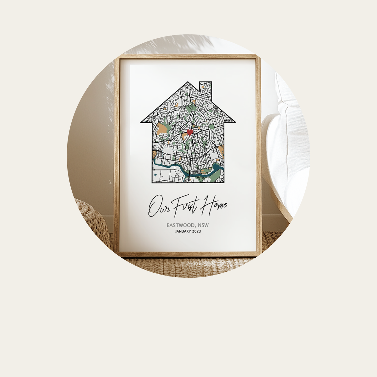 New Home Gifts & Prints | Mark Your Moment