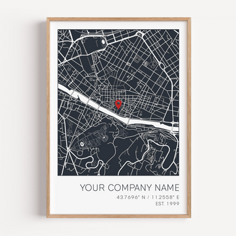Custom Gifts & Personalised Maps | Mark Your Moment