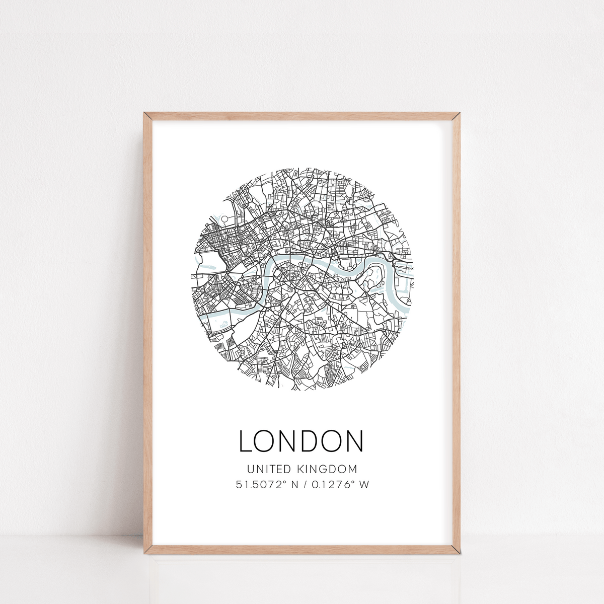 Custom City Map Prints | Mark Your Moment