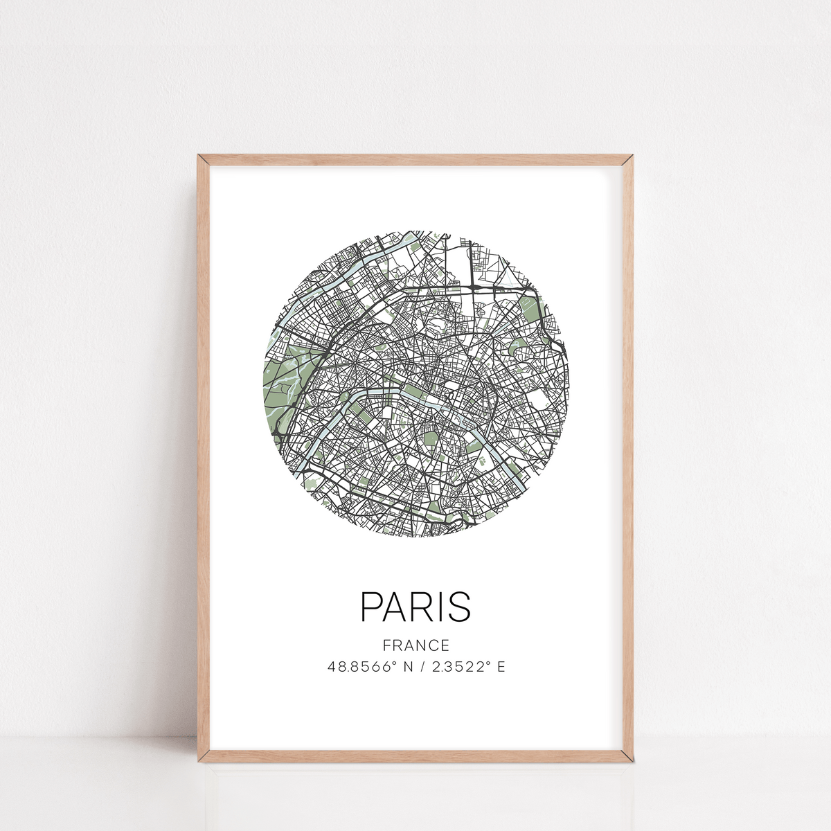 Custom City Map Prints | Mark Your Moment
