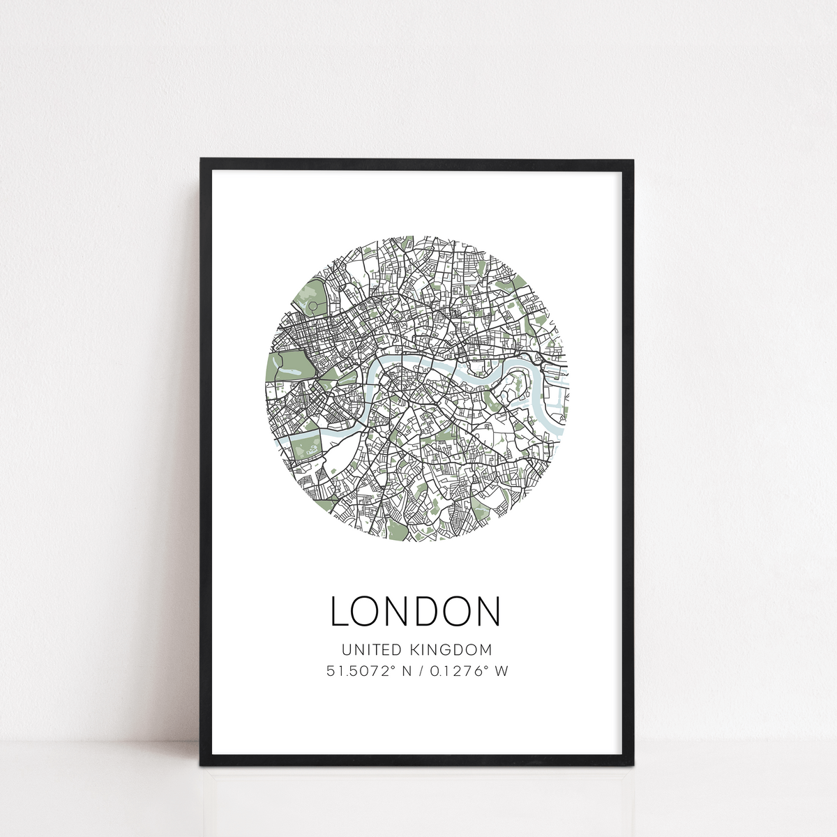 Custom City Map Prints | Mark Your Moment